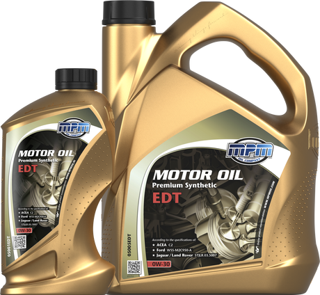 MPM Motor Oil 0W30 Premium Synthetic EDT (С2) - Tepalu baze