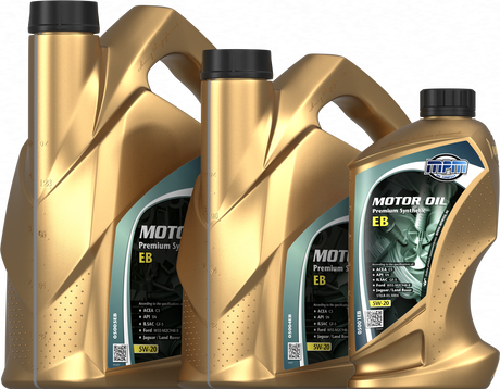 MPM Motor Oil 5W20 Premium Synthetic EcoBoost - Tepalu baze