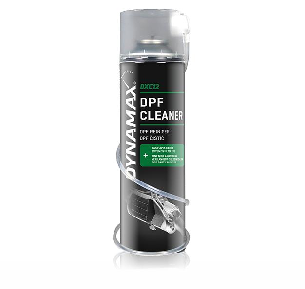DYNAMAX DXC12 DPF Cleaner | 400 ml - Tepalu baze