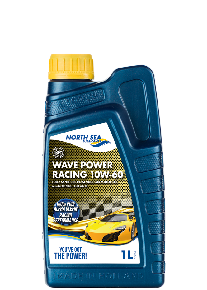 NSL Wave Power Racing 10W60 | Tepalubaze.lt