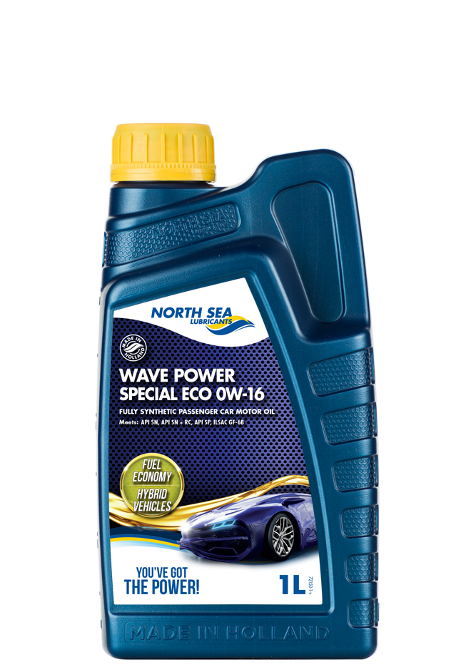 NSL Wave Power Special ECO 0W16 - Tepalu baze