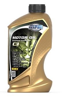 MPM Motor Oil 5W40 Premium Synthetic C3 - Tepalu baze