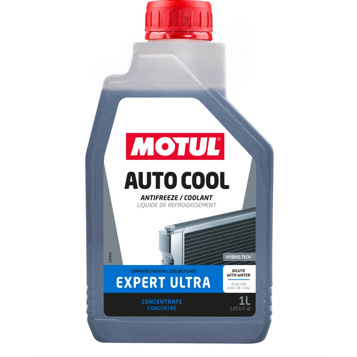 MOTUL AUTO COOL Expert Ultra | 1 l - Tepalu baze