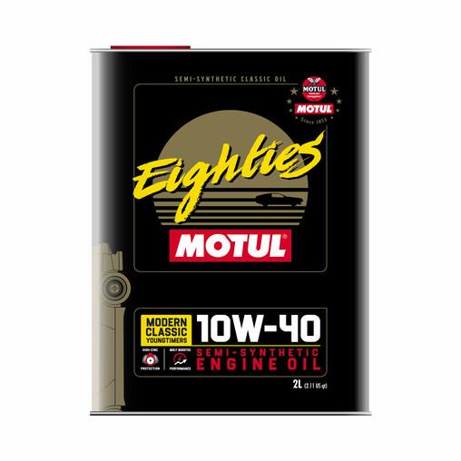 MOTUL Classic eighties 10W40 | 2 l | Tepalubaze.lt