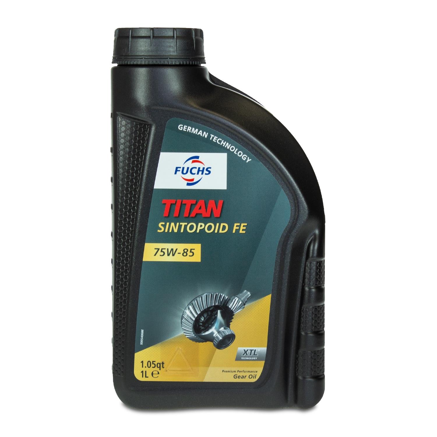 FUCHS TITAN SINTOPOID FE 75W85 - Tepalu baze
