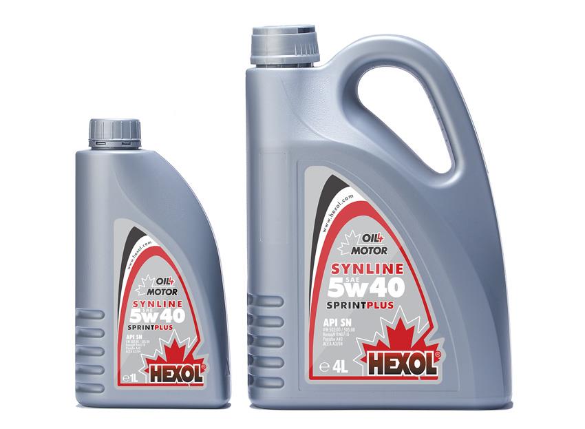 HEXOL Synline SprintPlus 5W40 | Tepalubaze.lt