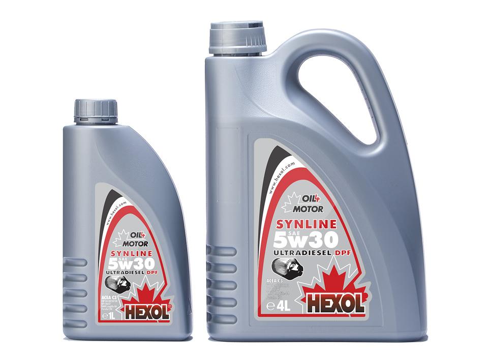 HEXOL Synline UltraDiesel 5W30 | Tepalubaze.lt