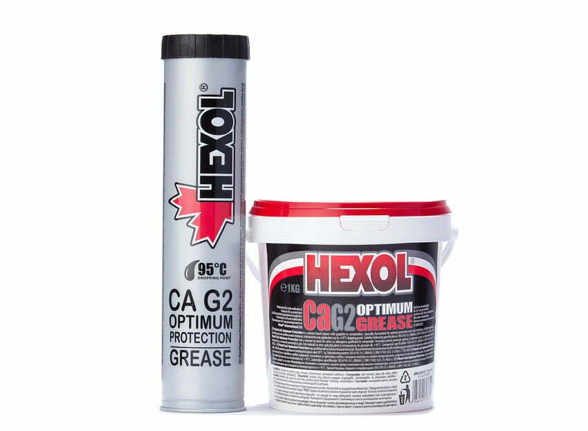 Hexol Ca G2 Optimum Protection Grease - Tepalu baze