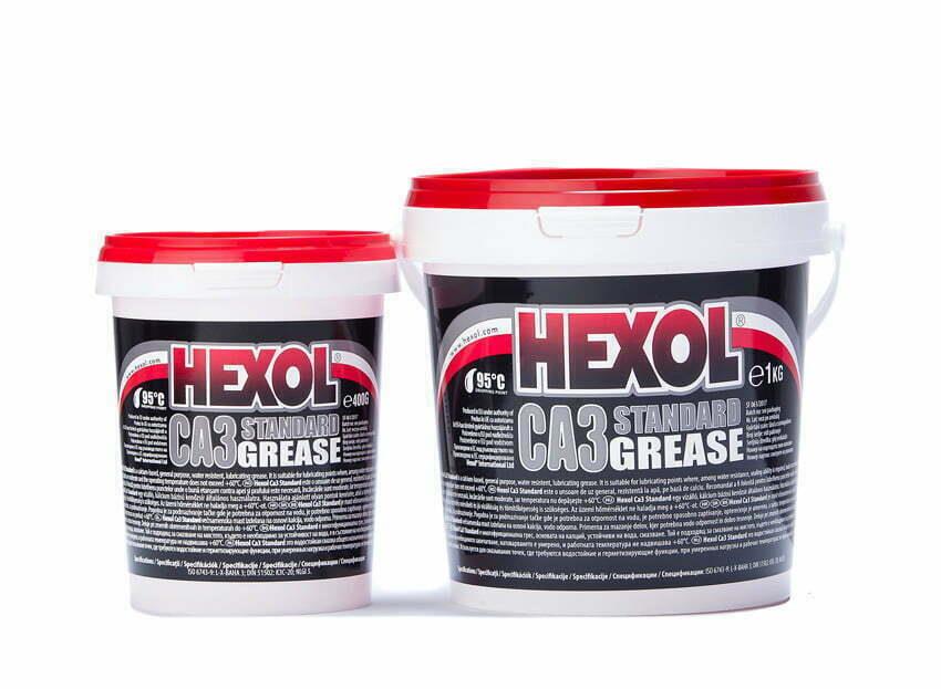 Hexol Ca3 Standard Grease | Tepalubaze.lt