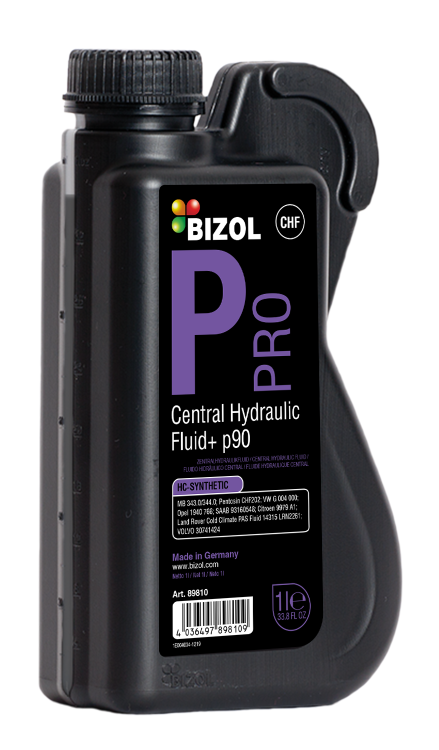 BIZOL Pro Central Hydraulic Fluid+ p90 | 1 l - Tepalu baze