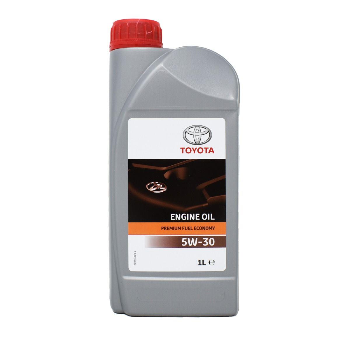 TOYOTA Engine Oil Fuel Economy 5W30 | Tepalubaze.lt