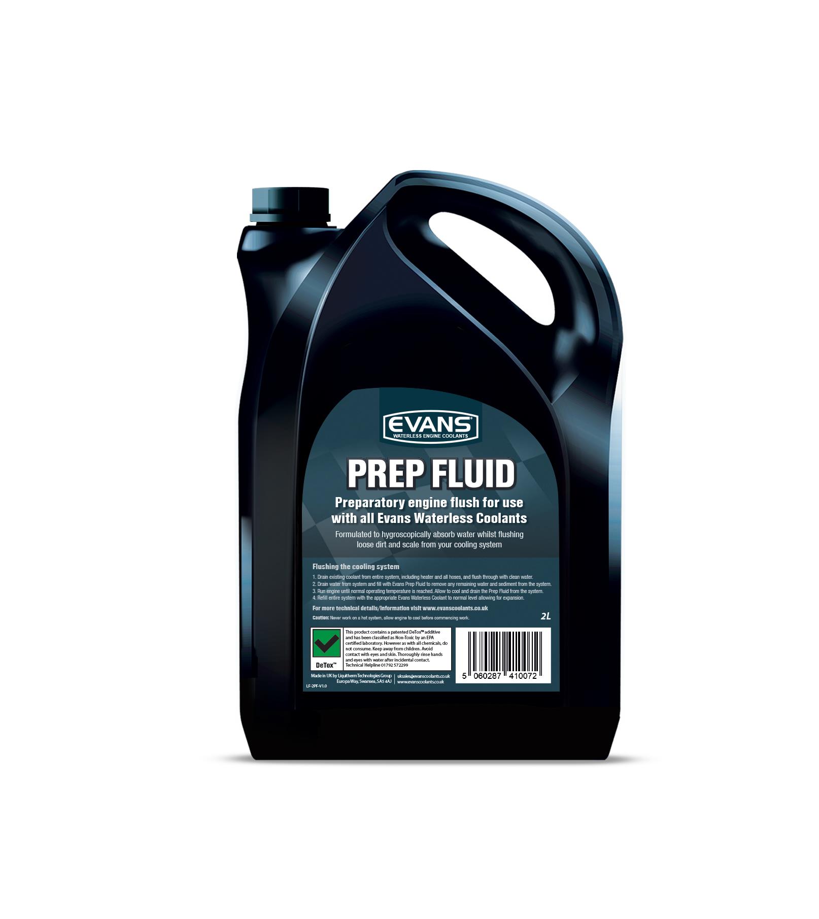 EVANS Prep Fluid - Tepalu baze