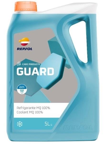 REPSOL 100% GUARD COOLANT MQ | 5 l - Tepalu baze