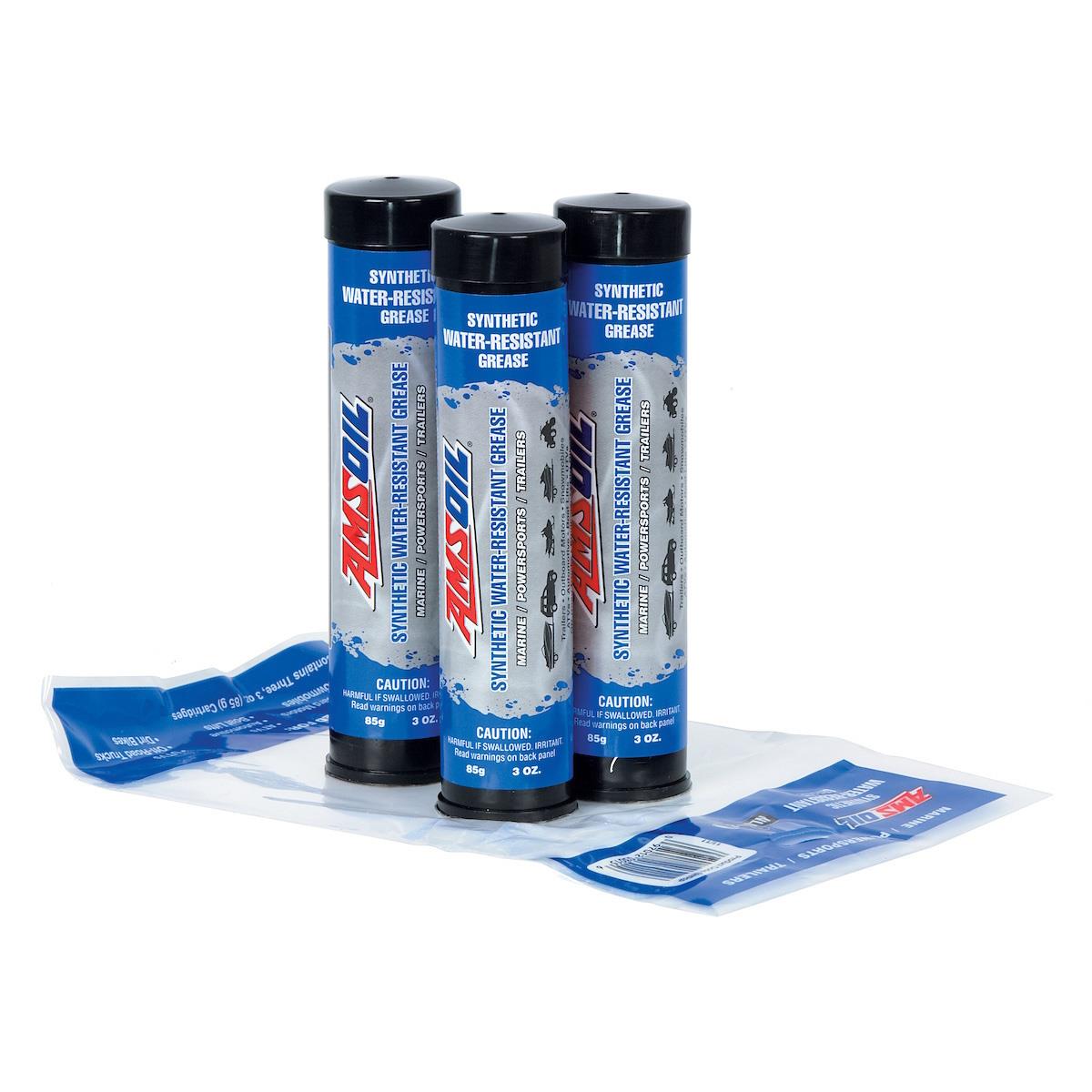 AMSOIL 100% Synthetic Water-Resistant Grease - Tepalu baze