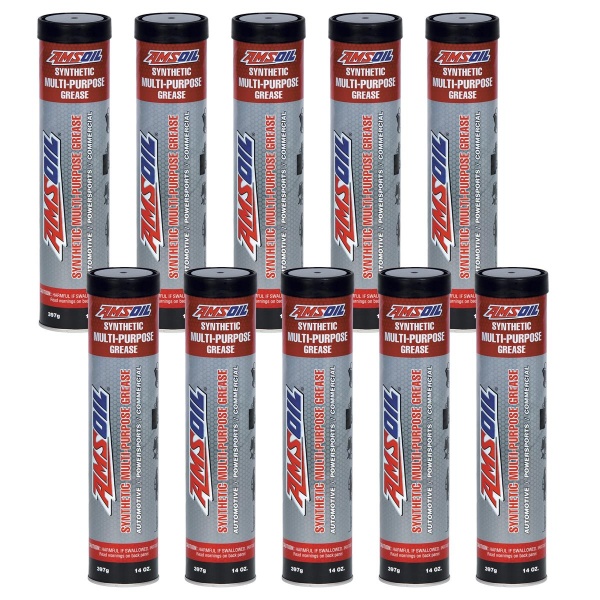 AMSOIL 100% Synthetic Multi-Purpose Grease - Tepalu baze