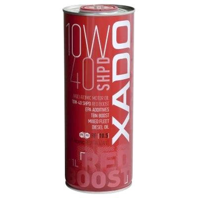 XADO Atomic oil 10W40 SHPD red boost - Tepalu baze