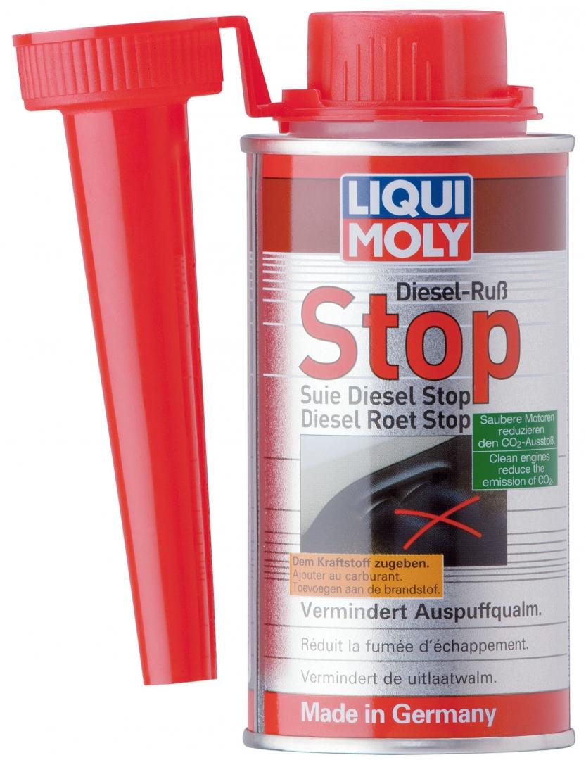 LIQUI MOLY Diesel Smoke Stop | 150 ml - Tepalu baze