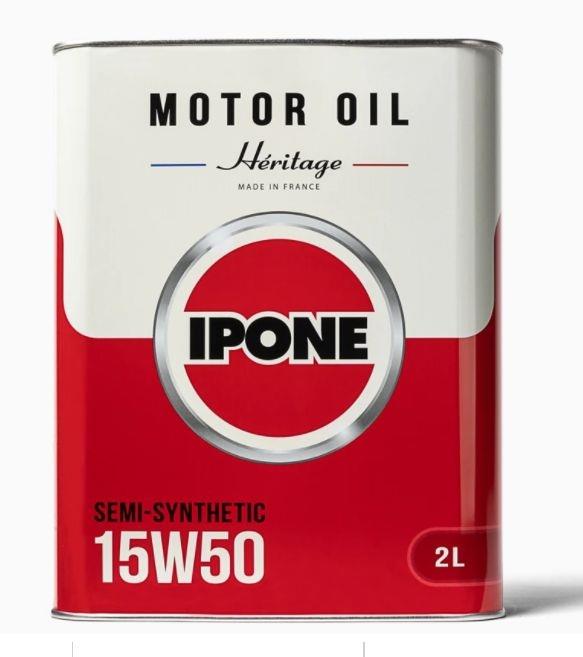 IPONE HERITAGE 15W50 | 2 l - Tepalu baze
