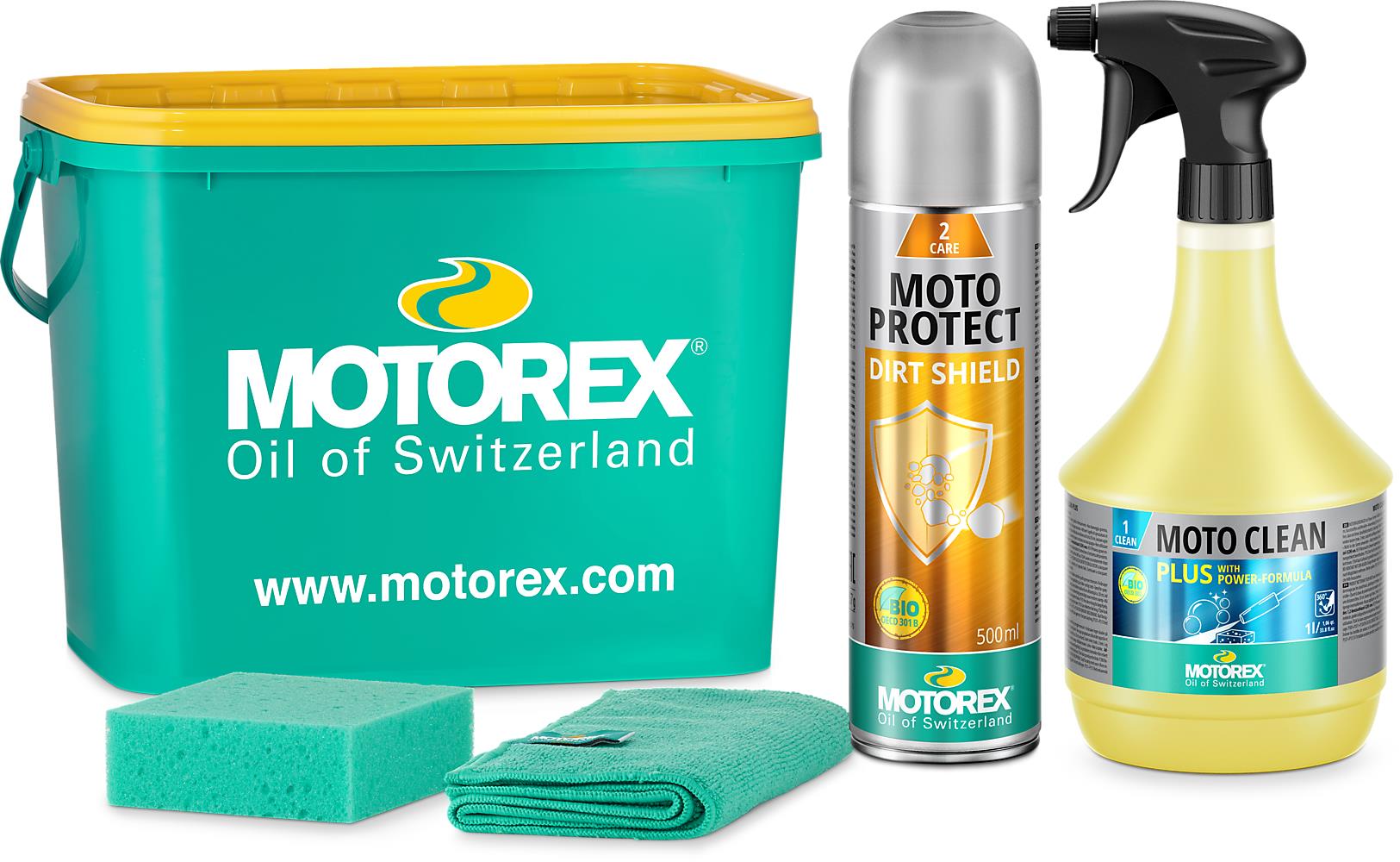 MOTOREX Moto Cleaning Kit - Tepalu baze