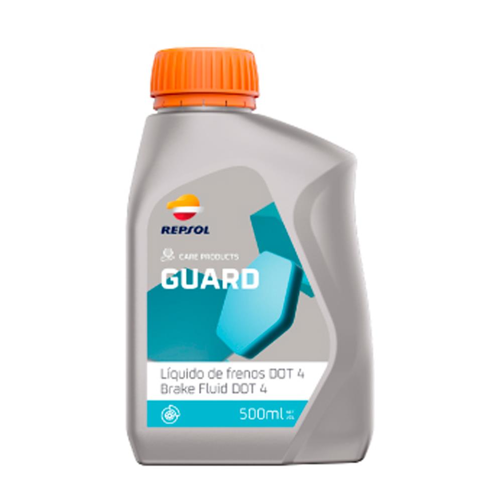 REPSOL Brake Fluid DOT 4 | 500 ml | Tepalubaze.lt