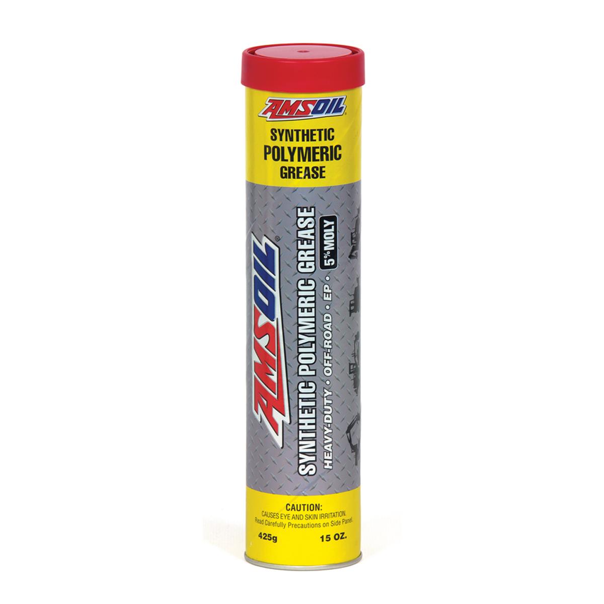 AMSOIL NLGI #2 100% Synthetic Polymeric Off-Road Grease - Tepalu baze