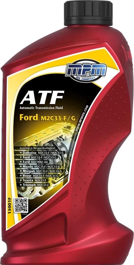 MPM ATF FORD Automatic Transmission Fluid - Tepalu baze