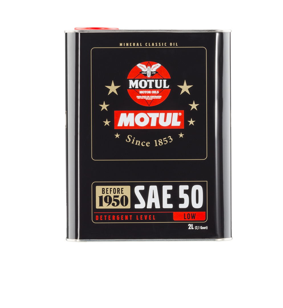 MOTUL Classic Oil SAE 50 | 2 l - Tepalu baze