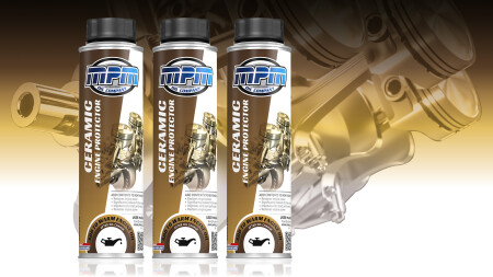 MPM Ceramic Engine Protector | 250 ml - Tepalu baze