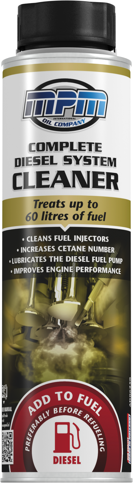 MPM Complete Diesel System Treatment | 250 ml | Tepalubaze.lt