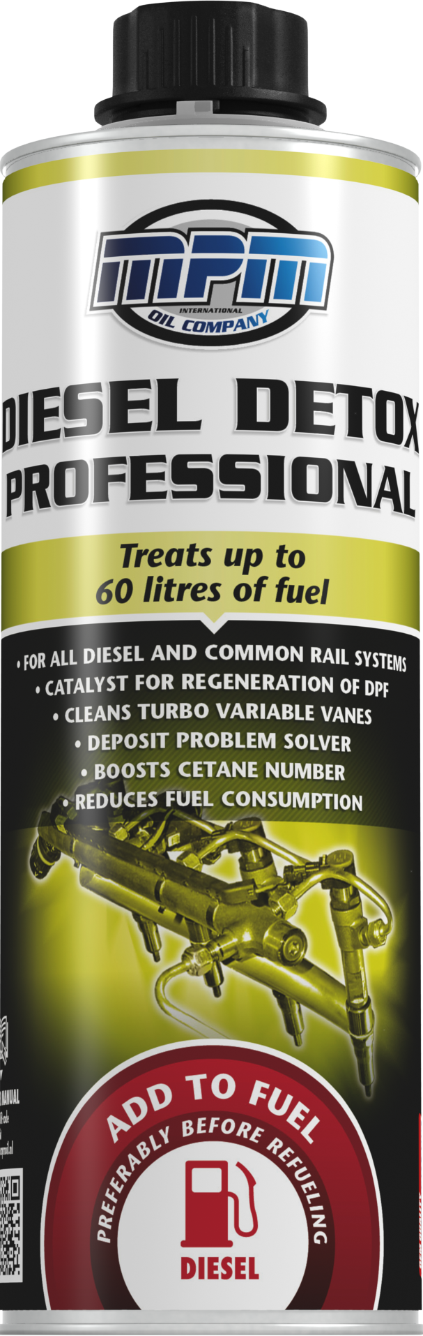 MPM Diesel Detox Professional | 500 ml - Tepalu baze