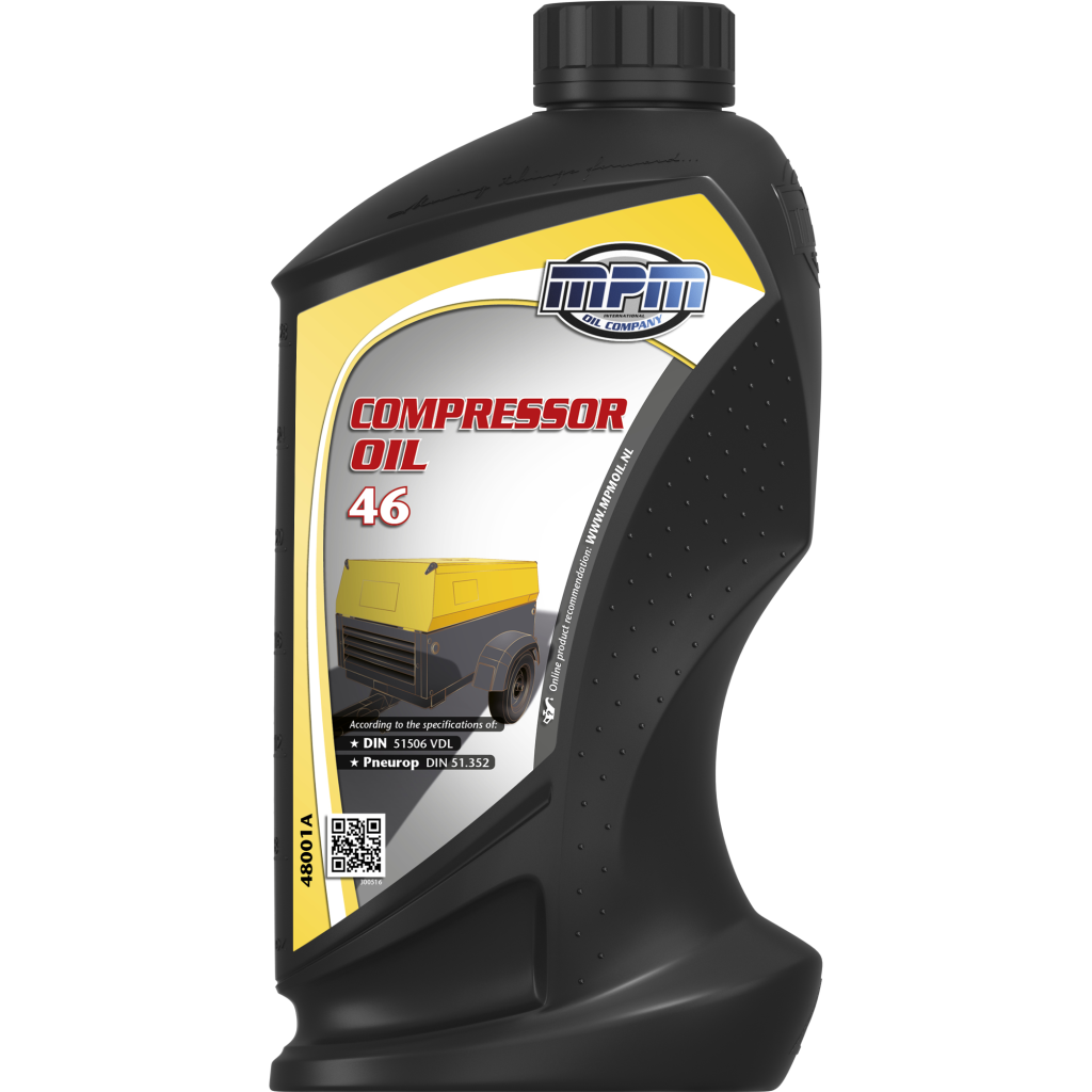 MPM Compressor Oil 46 - Tepalu baze