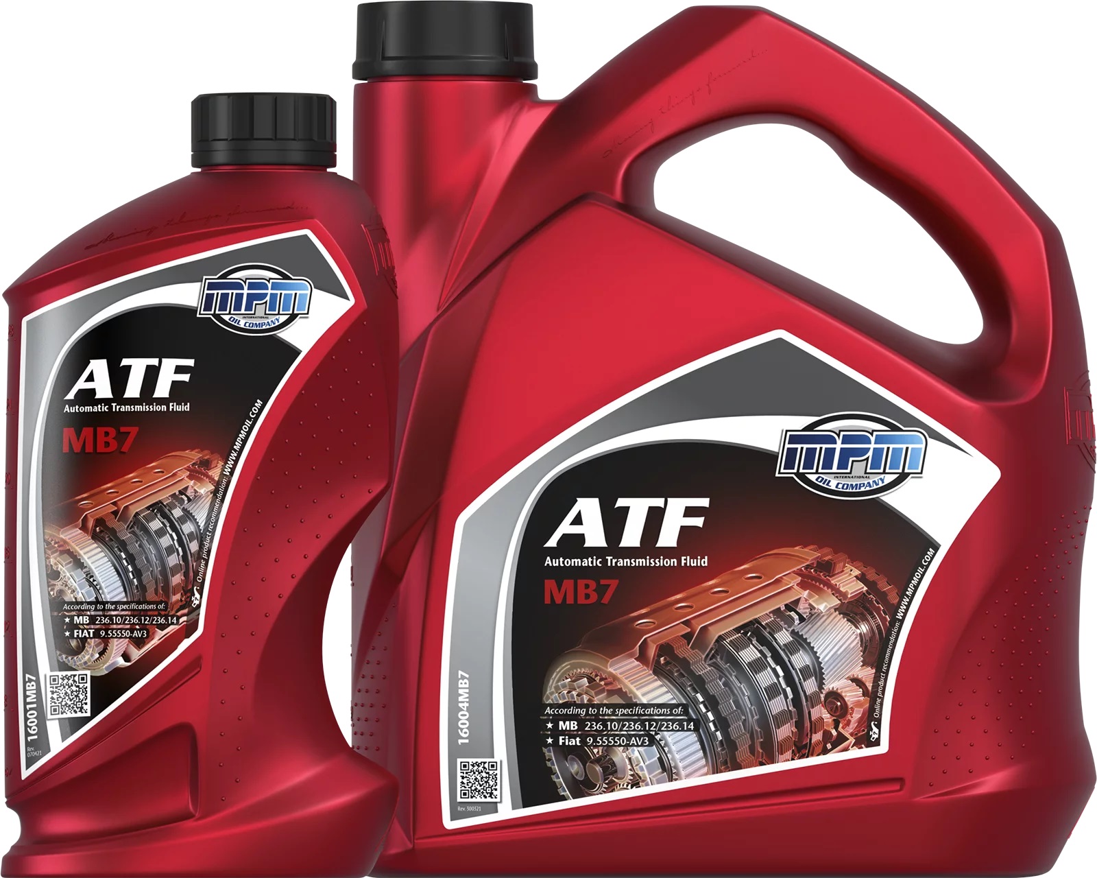 MPM ATF MB7 Automatic Transmission Fluid - Tepalu baze