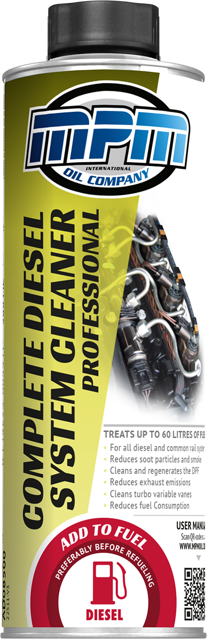 MPM Diesel Detox Professional | 500 ml | Tepalubaze.lt