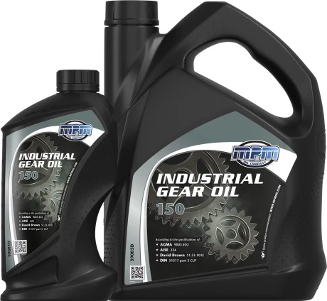 MPM Industrial Gear Oil 150 | Tepalubaze.lt