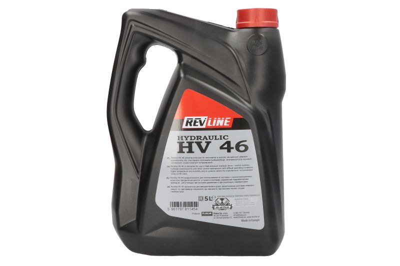 REVLINE Hydraulic HV 46 - Tepalu baze