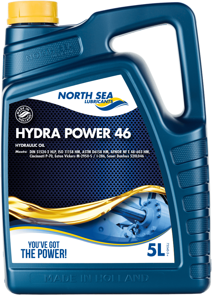 NSL Hydra Power 46 - Tepalu baze
