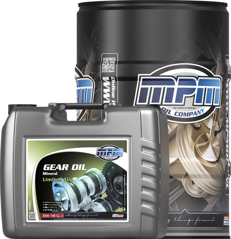 MPM Gear Oil 85W140 GL-5 Mineral Limited Slip - Tepalu baze