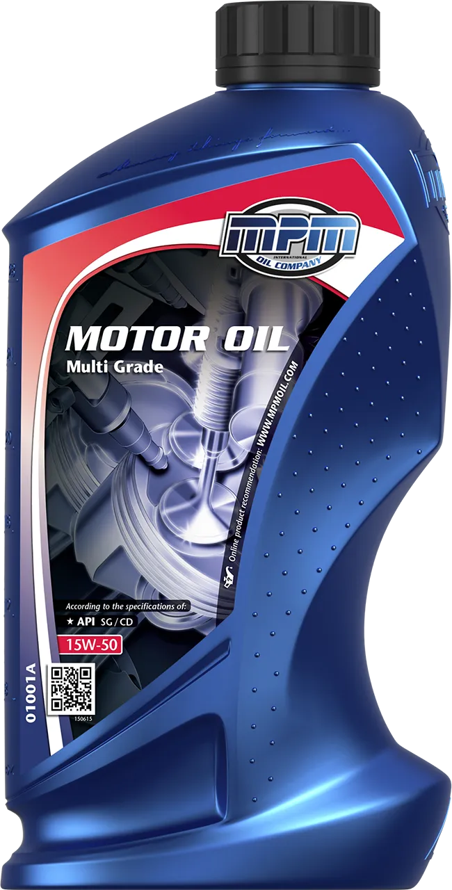 MPM Motor Oil Multigrade 15W50 - Tepalu baze