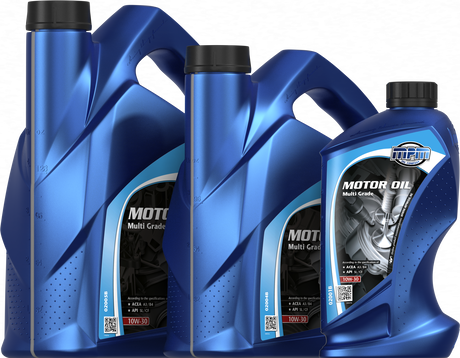 MPM Motor Oil 10W30 Multi Grade - Tepalu baze