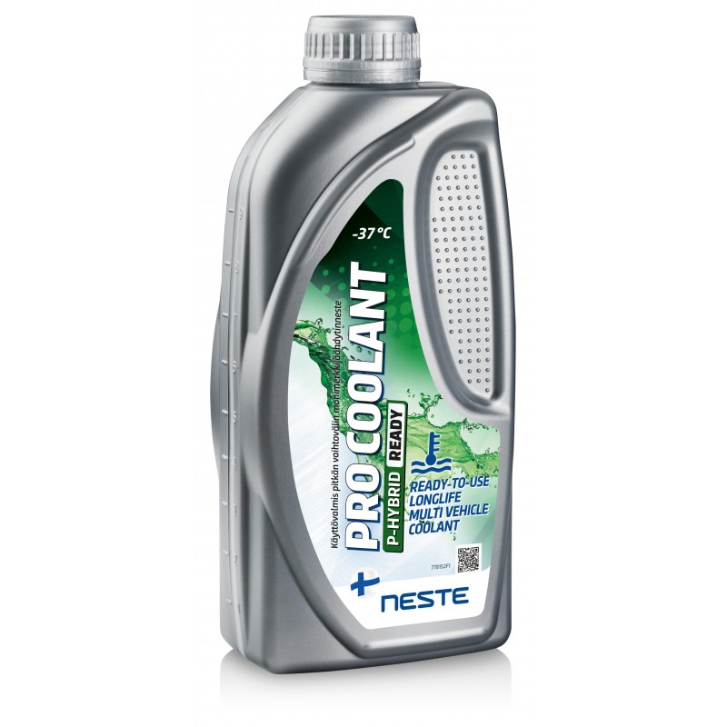 NESTE Pro Coolant P-Hybrid Ready - Tepalu baze