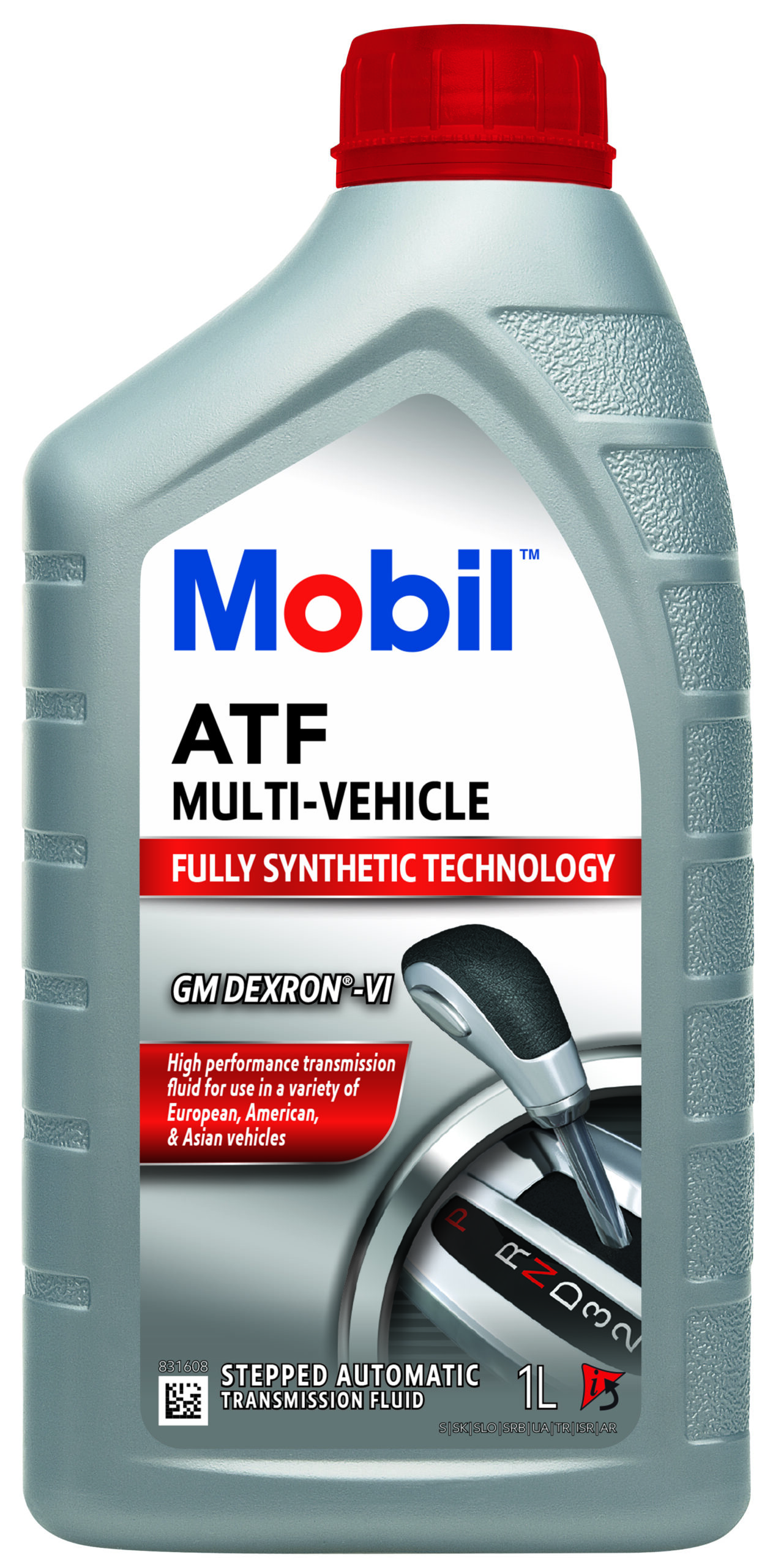 MOBIL ATF MULTI VEHICLE | Tepalubaze.lt