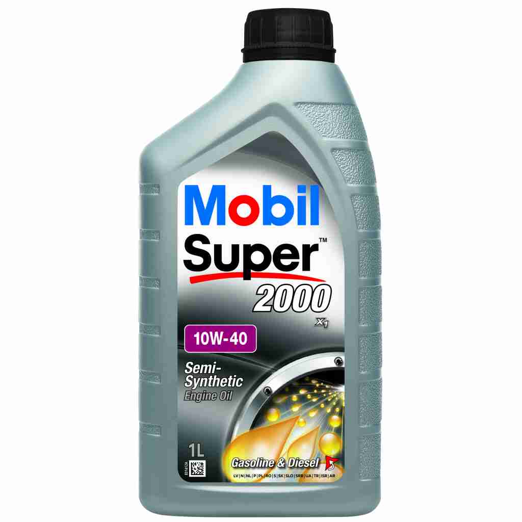 MOBIL SUPER 2000X1 10W40 - Tepalu baze