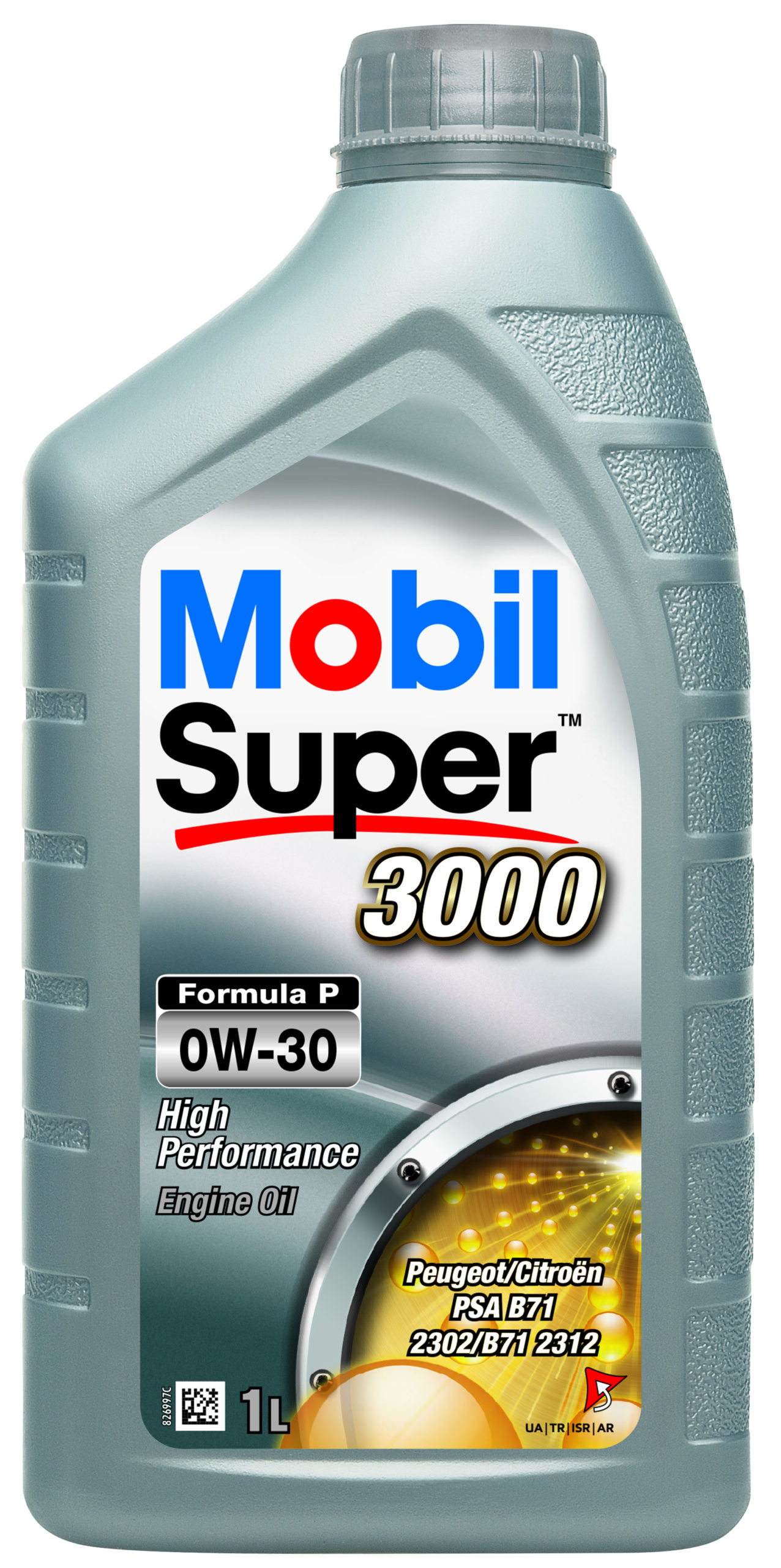 MOBIL SUPER 3000 F-P 0W30 - Tepalu baze