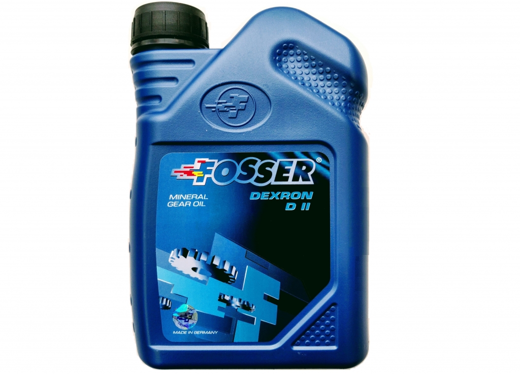 FOSSER Dexron D II | Tepalubaze.lt
