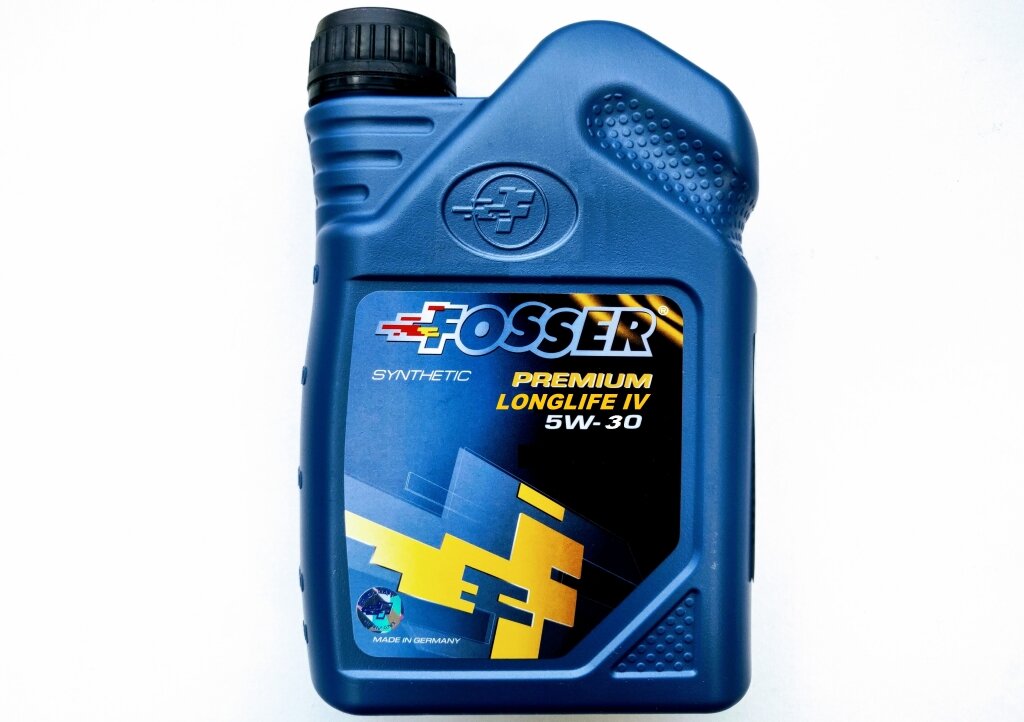 FOSSER Premium Longlife IV 0W20 - Tepalu baze