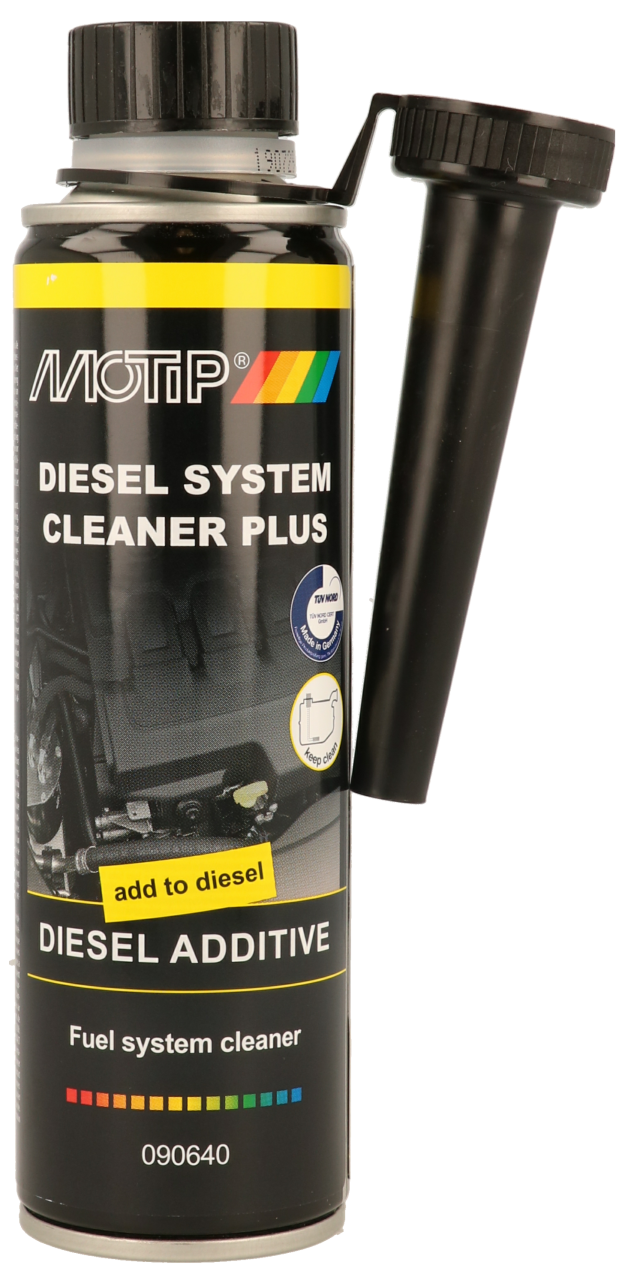 MOTIP Diesel System Cleaner Plus - Tepalu baze
