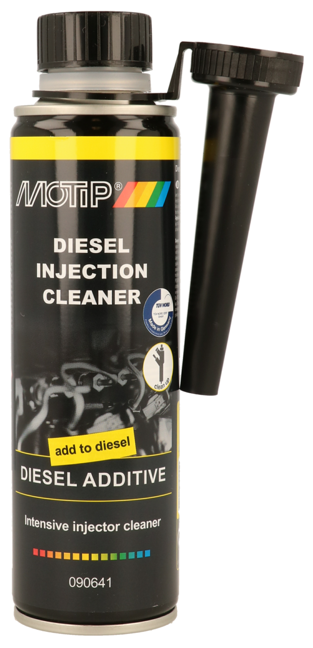 MOTIP Diesel Injection Cleaner - Tepalu baze