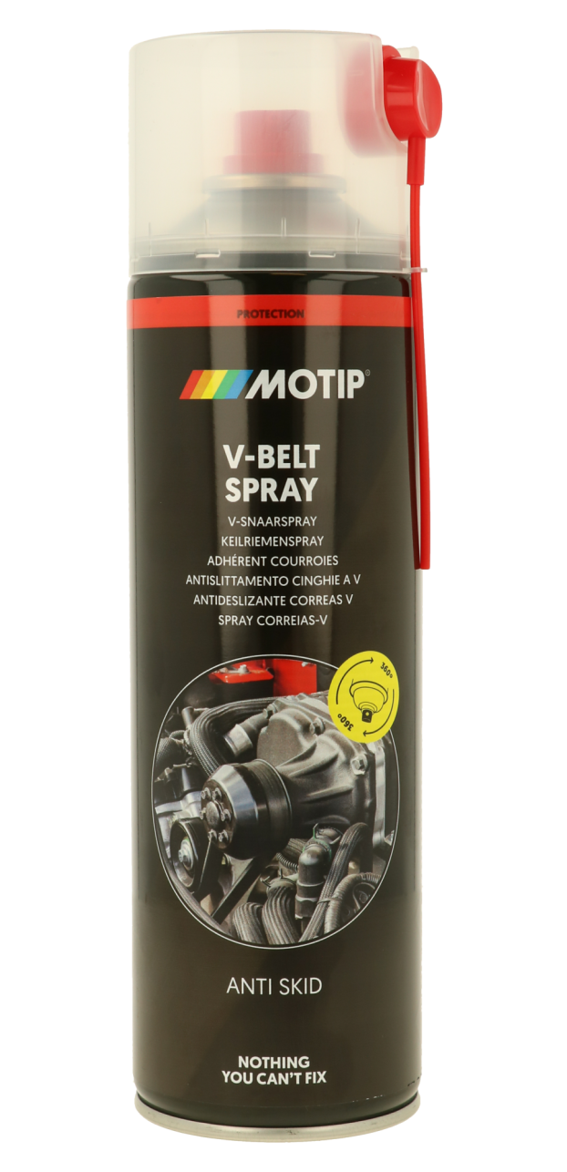 MOTIP V-Belt Spray | Tepalubaze.lt