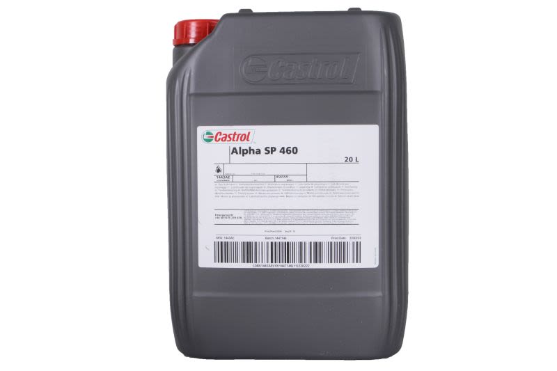 CASTROL ALPHA SP 460 | Tepalubaze.lt